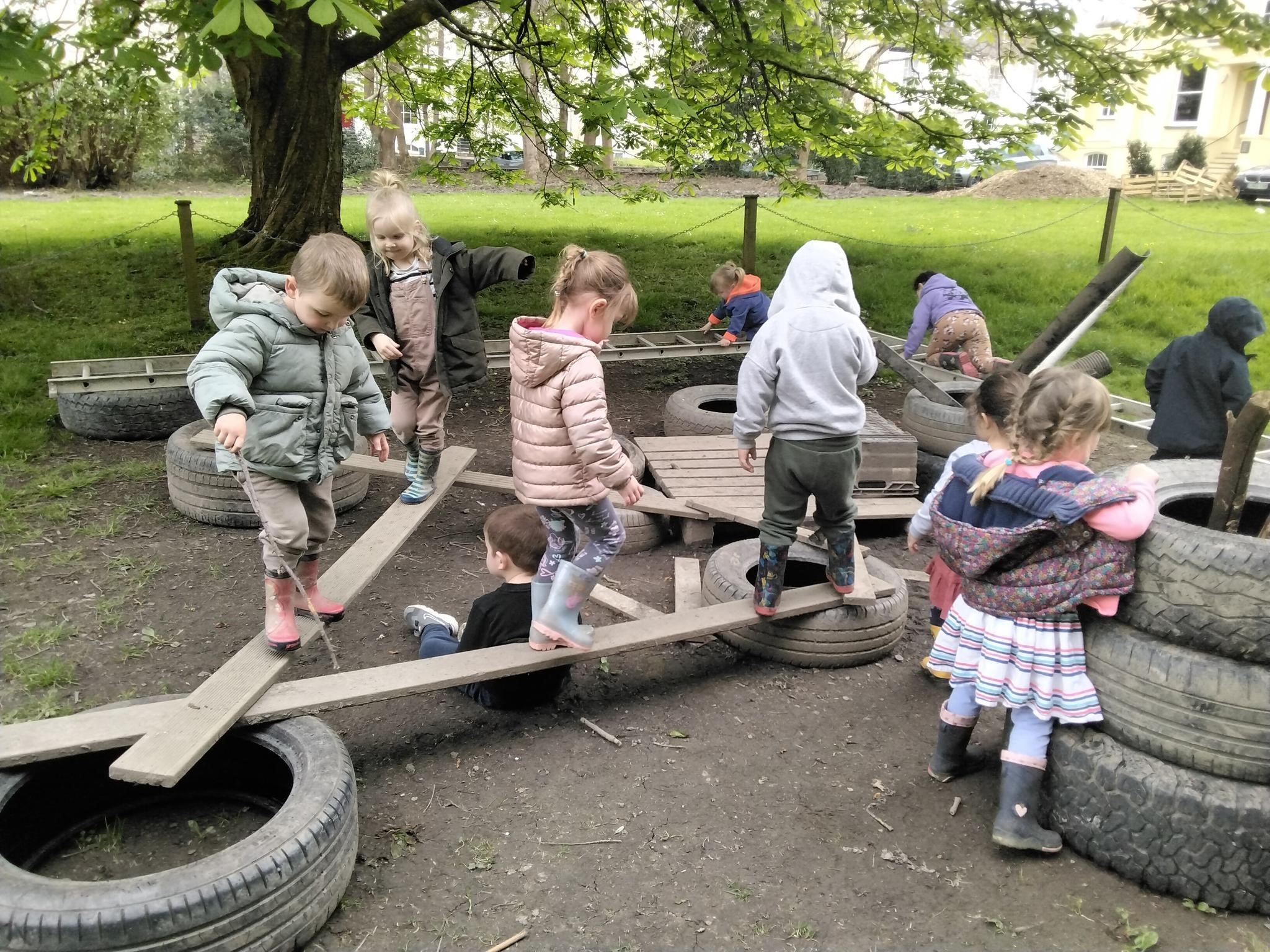 Banana Moon Barnstaple | Risky Play