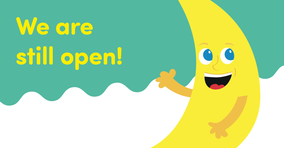 Banana Moon Barnstaple | We're Still Open!